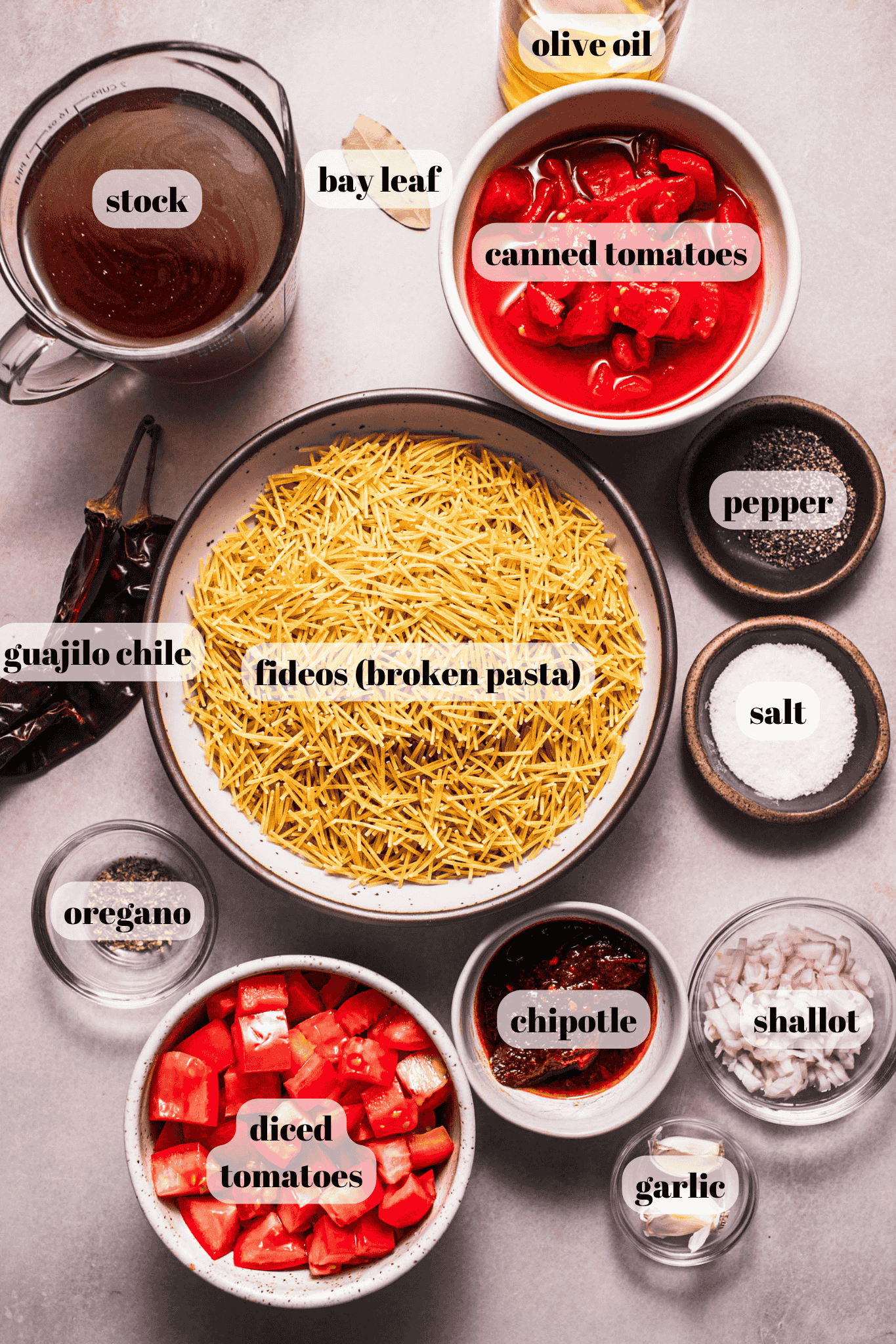 Fideo Seco (Mexican Toasted Pasta Recipe)