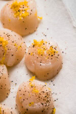 Scallop Piccata (Pan-Seared Scallops with Lemon Caper Sauce)