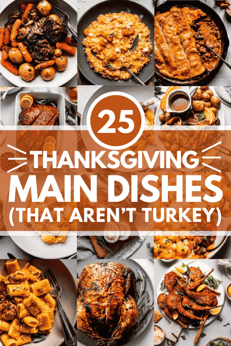 Thanksgiving Mains That Aren’t Turkey: 25+ Recipes - Platings + Pairings