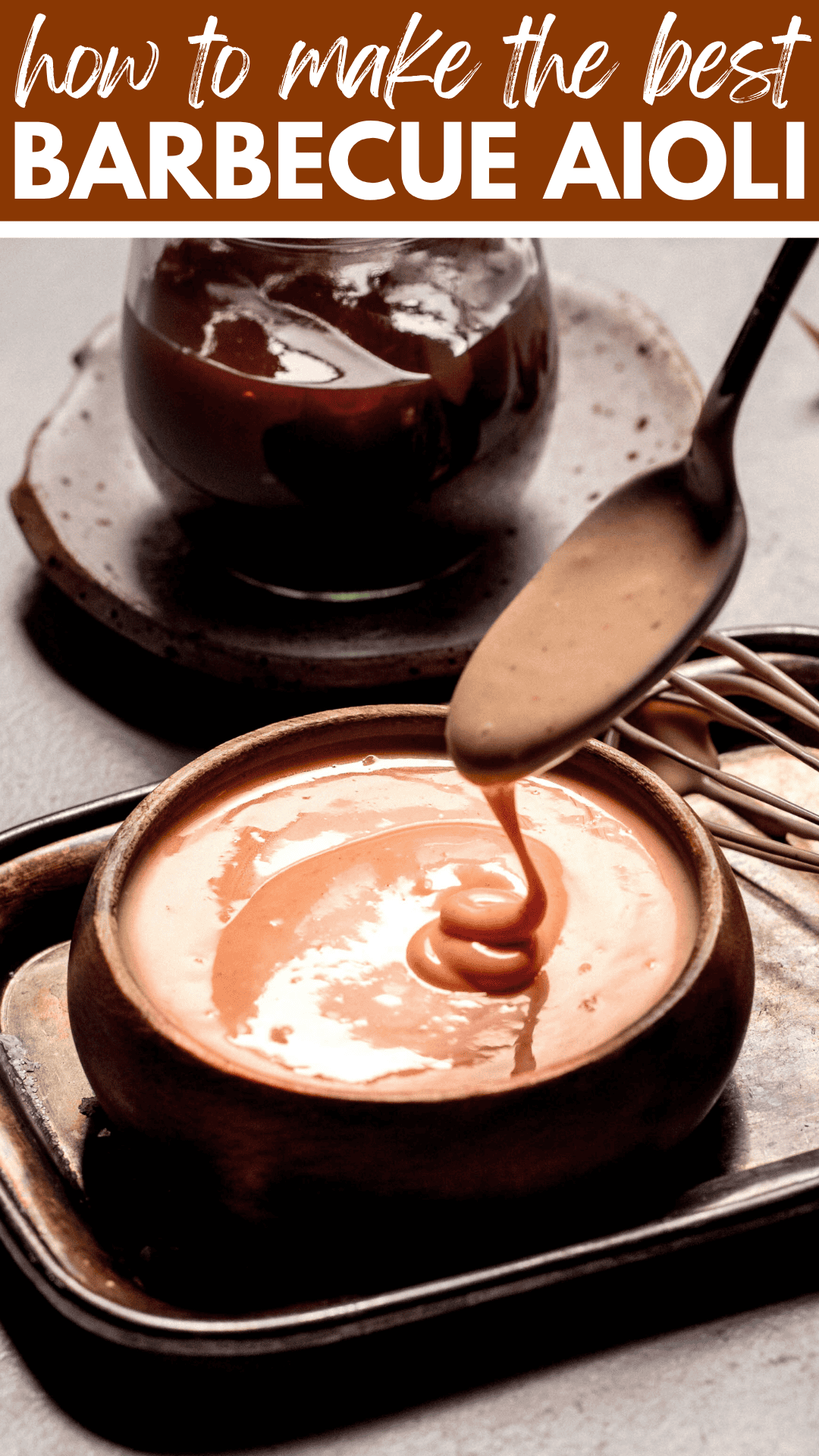 Easy Homemade BBQ Aioli Recipe
