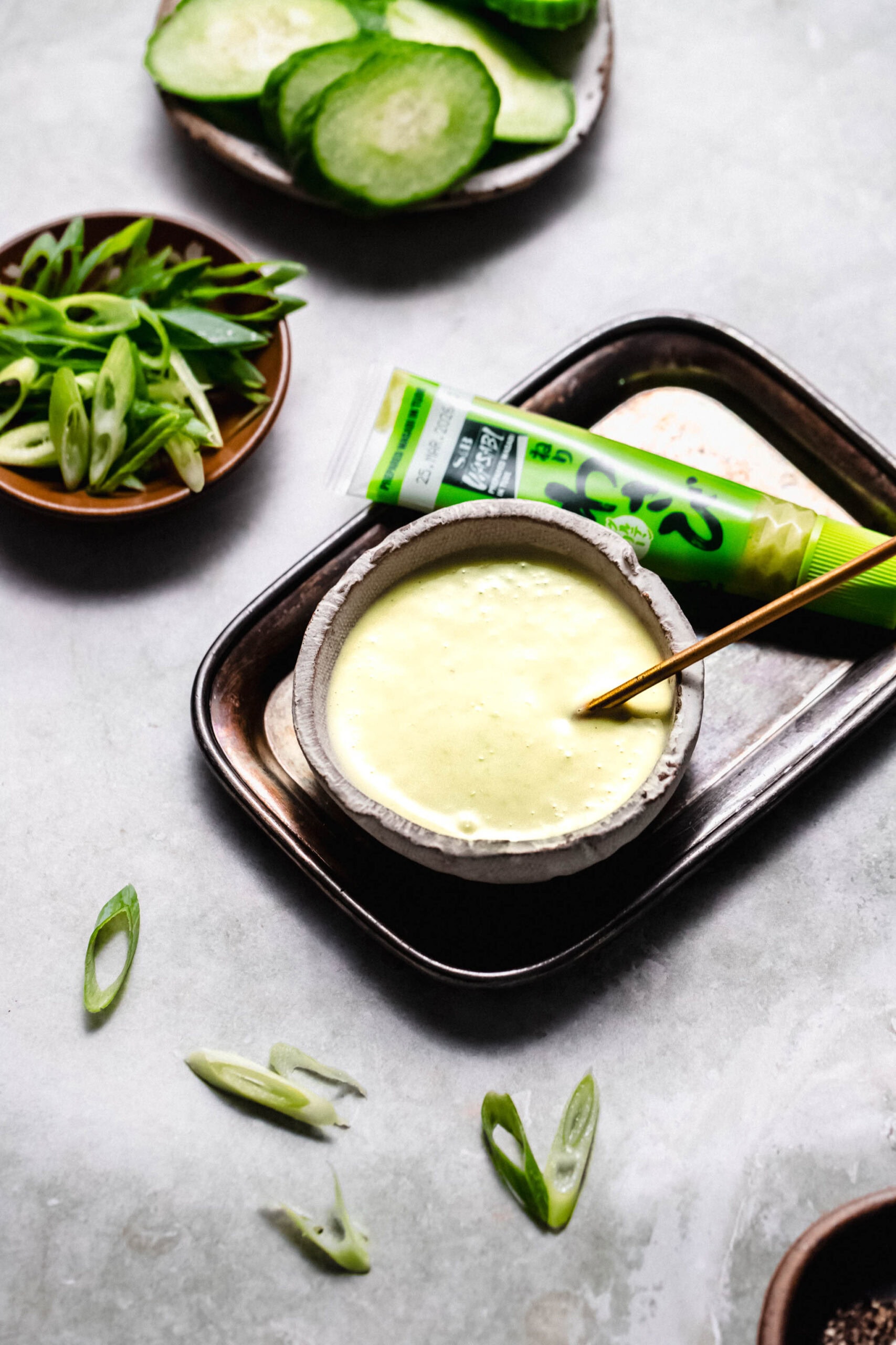 Easy Wasabi Mayonnaise Sauce Recipe