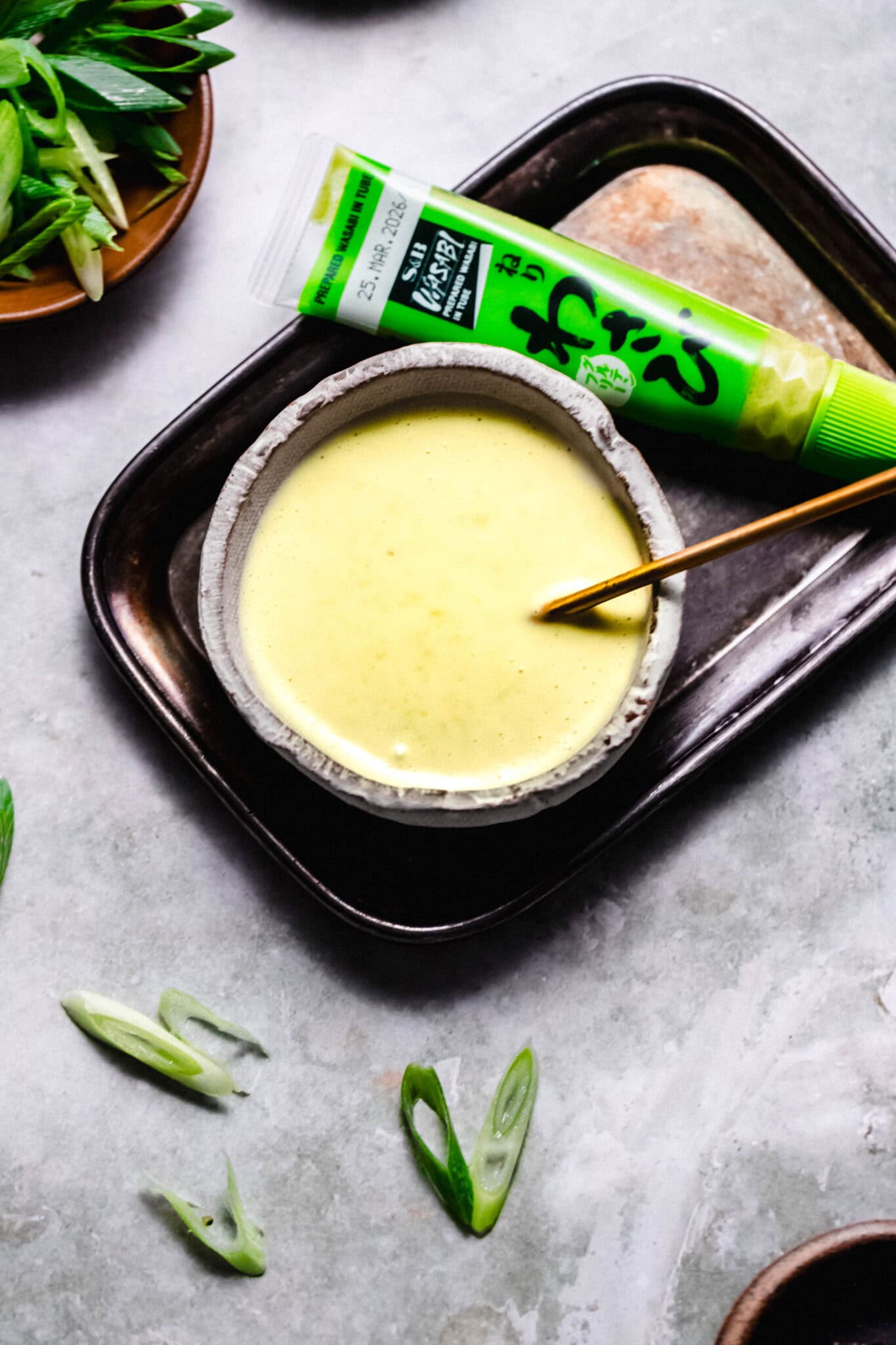 Easy Wasabi Mayonnaise Sauce Recipe