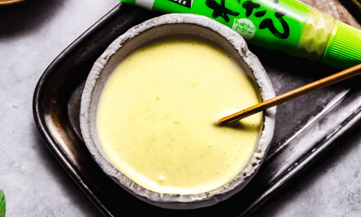 Easy Wasabi Mayonnaise Sauce Recipe