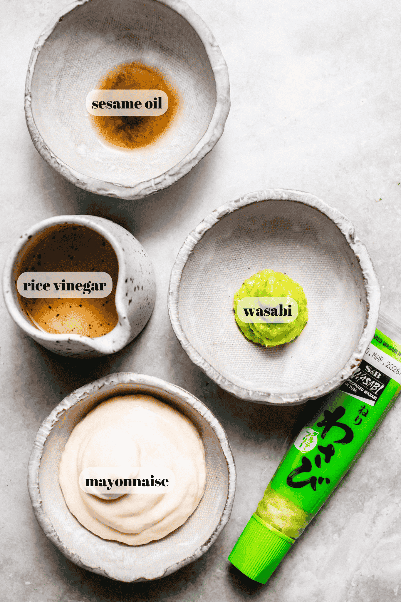 Easy Wasabi Mayonnaise Sauce Recipe