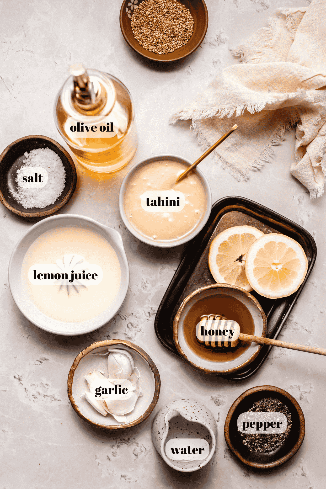 Creamy Tahini Dressing (Easy 5-Minute Recipe)