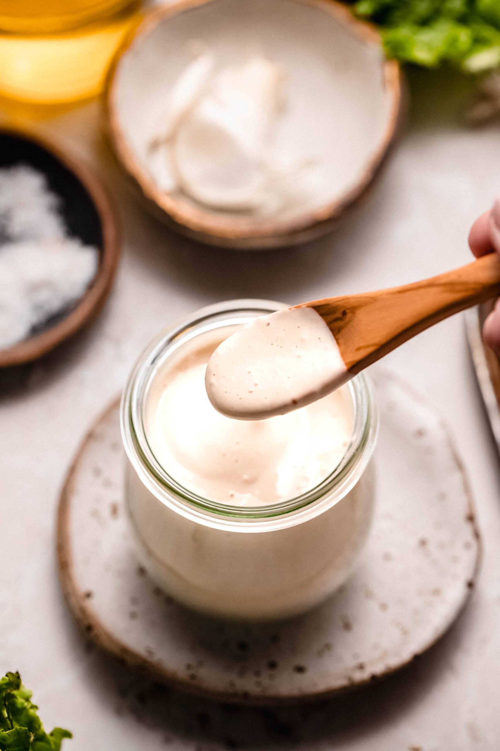 Creamy Tahini Dressing (Easy 5-Minute Recipe)