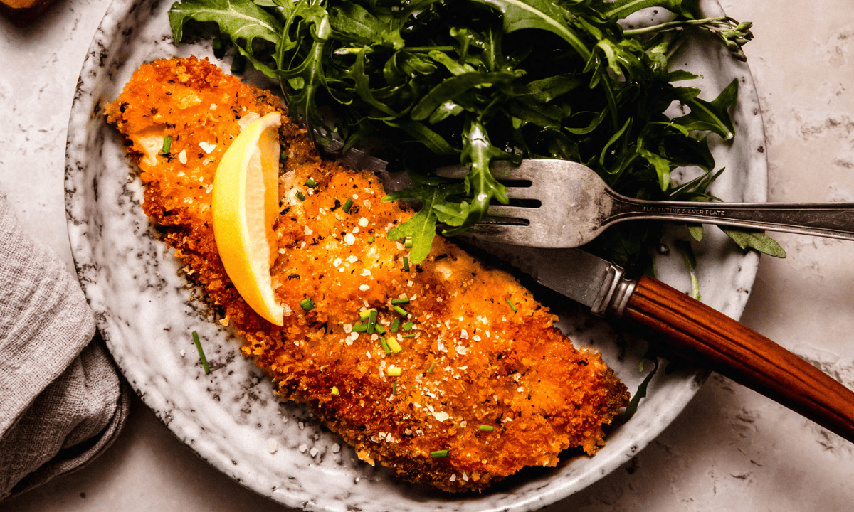 Crispy Parmesan Chicken Cutlets (Easy 20-Minute Recipe)