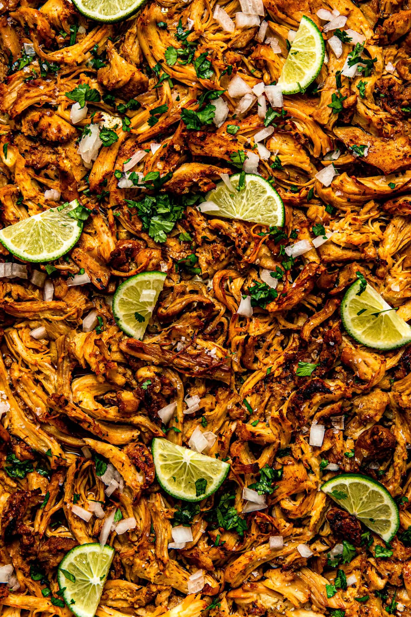 Crispy & Juicy Chicken Carnitas (Slow Cooker or Instant Pot)