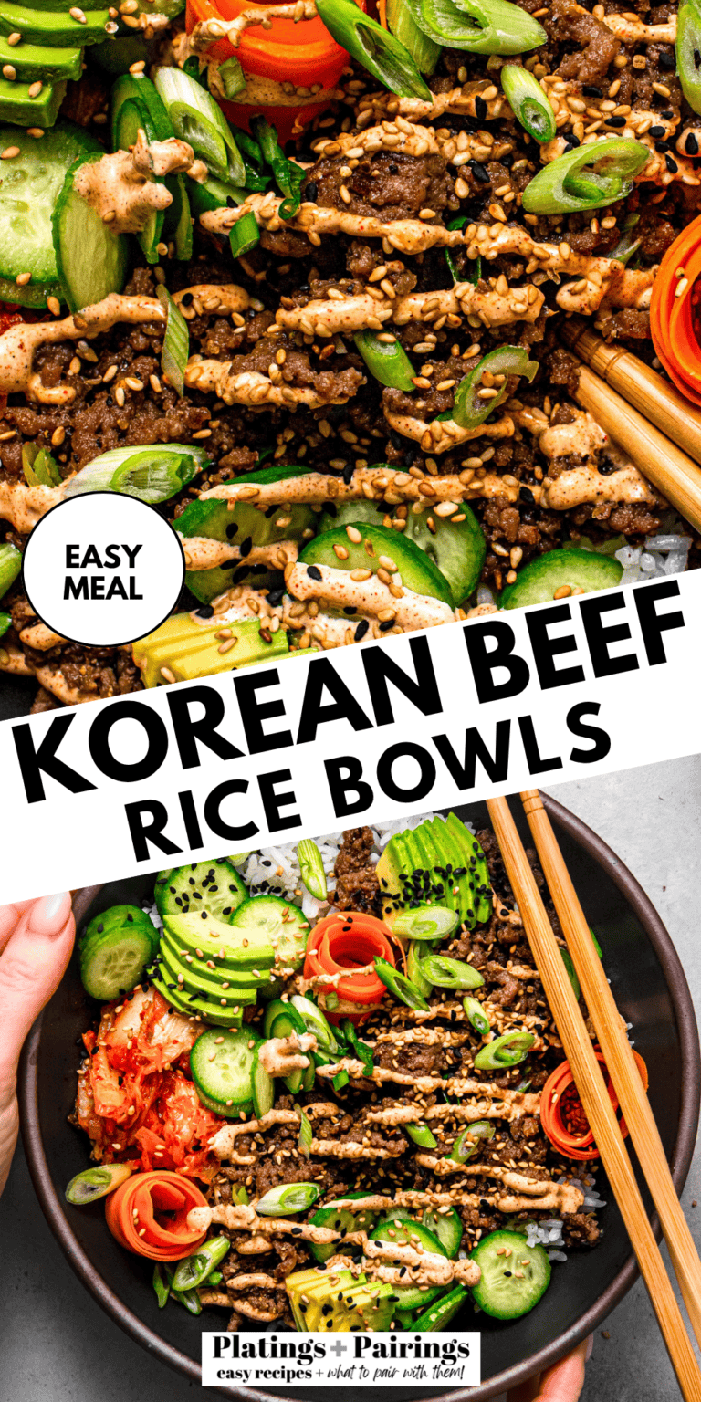 Quick Korean Ground Beef Bowls (Easy 20-Minute Recipe)